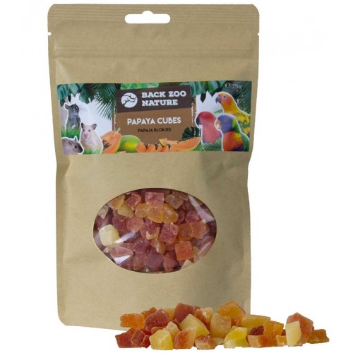Papaya Cubes 250g