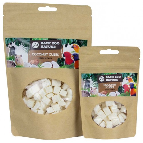 Coconut Cubes 50g