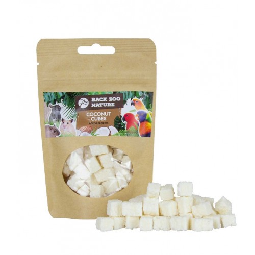 Coconut Cubes 50g
