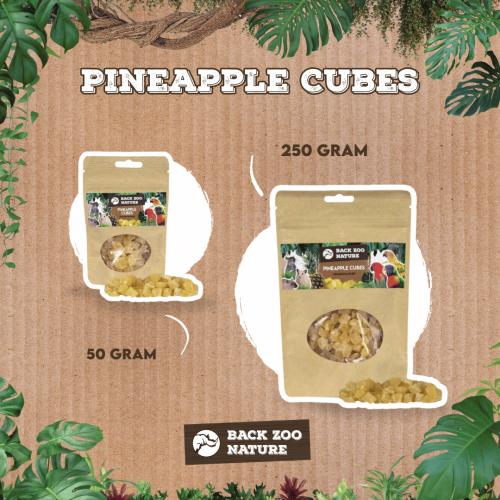 Pineapple Cubes 250g