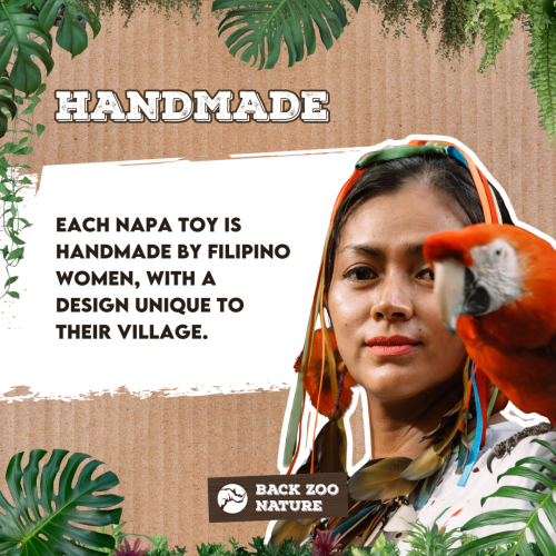 Back Zoo Nature Napa Carnival Pinata