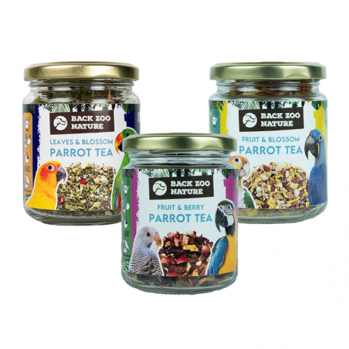 Back Zoo Nature Parrot Tea Fruit & Berry